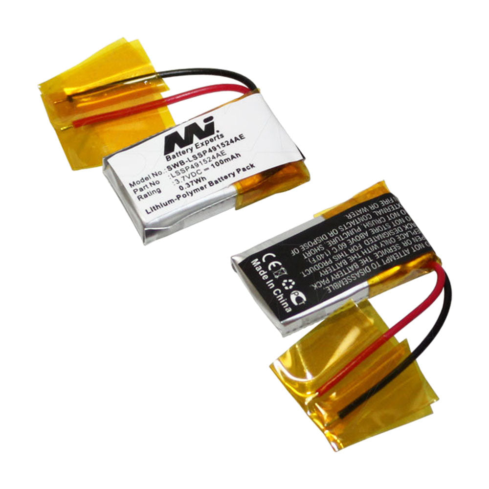 Fitness Band Batteries