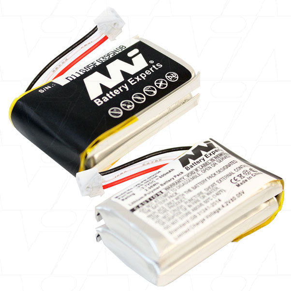 Action Camera battery suitable for Lithium Ion 3.7V 800mAh VB-PR-06233