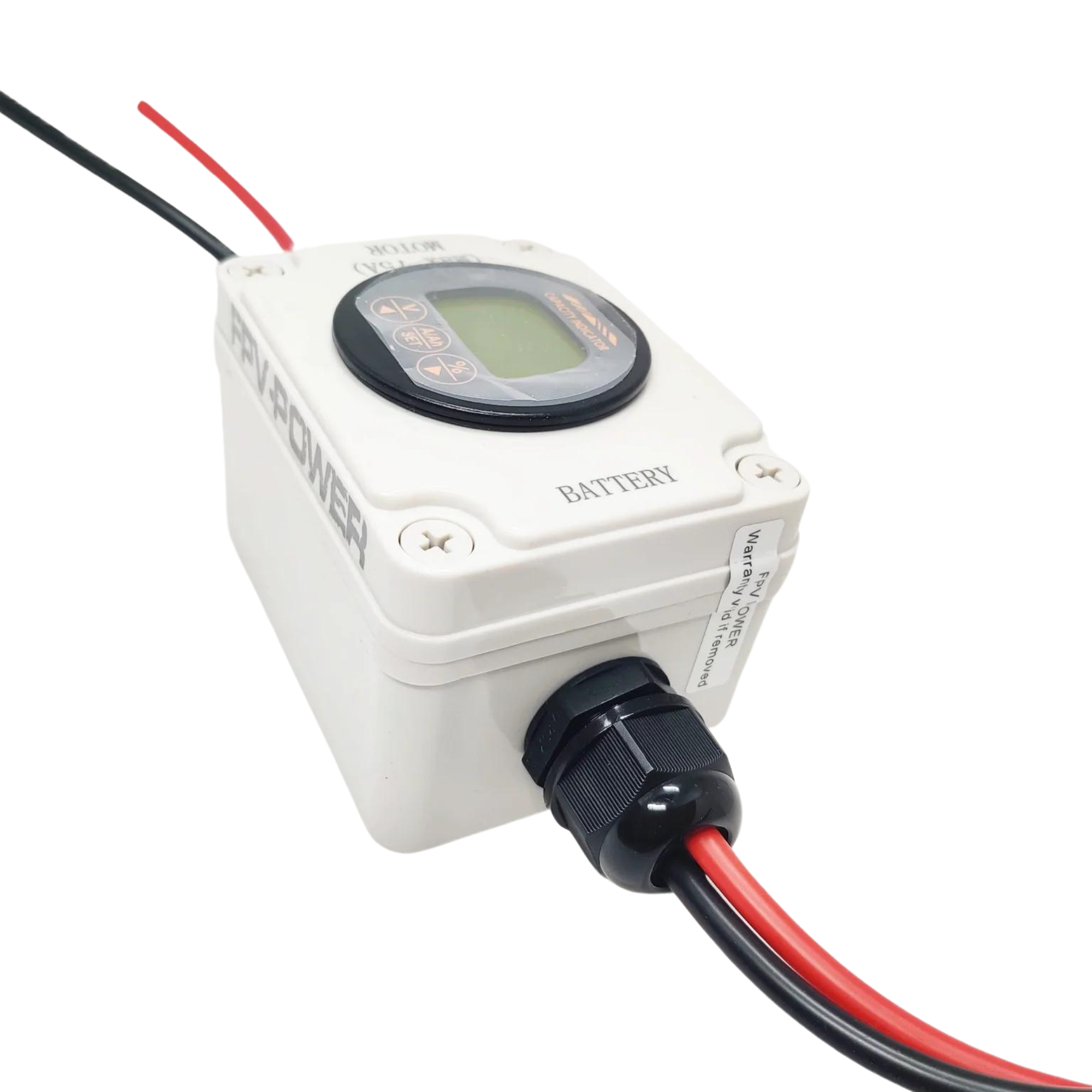 FPV Power Waterproof Battery Meter 75A