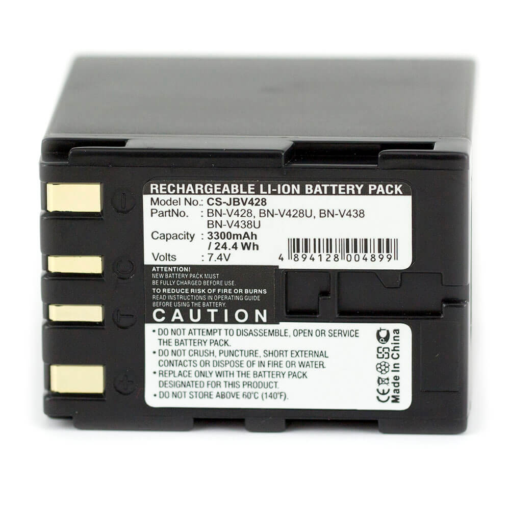 JVC BN-V428U 7.4V 3300mAh Li-ion