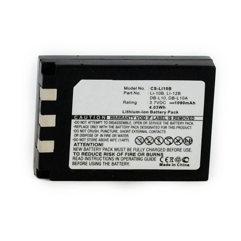 OLYMPUS Li-10B; LI-12B 3.7V 1090mAh Li-ion