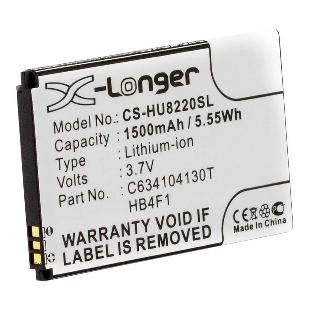 Huawei HB4F1; BLT005 3.7V 1500mAh Li-ion
