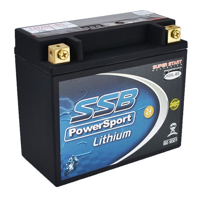SSB High Performance Lithium LH20L-BS