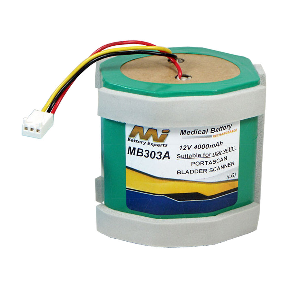 Medical battery suit. for Mediwatch Portascan+