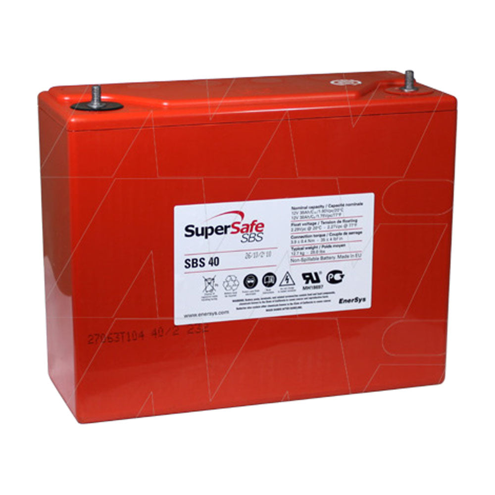 12V 38Ah SLA Battery (Pure Lead Type)